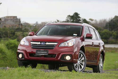 Outback Diesel doubled | New Zealand Company Vehicle