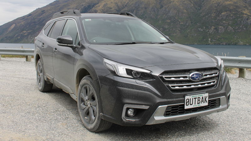 Subaru has your Gooat | New Zealand Company Vehicle