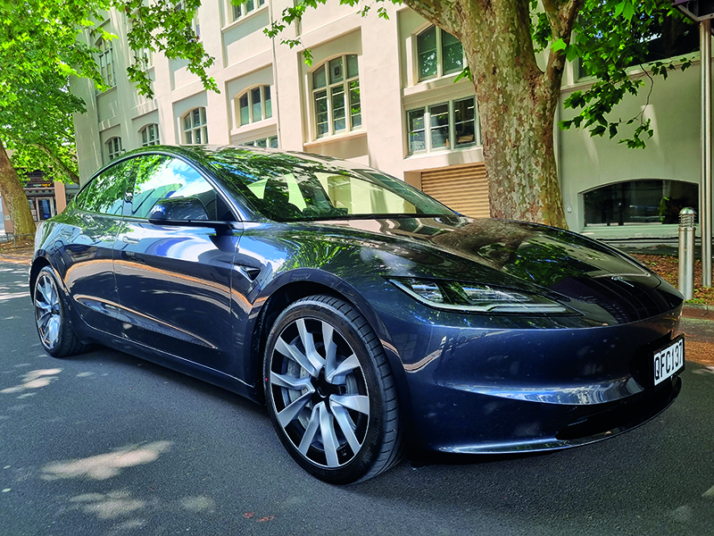 Tesla Model 3 AWD | New Zealand Company Vehicle