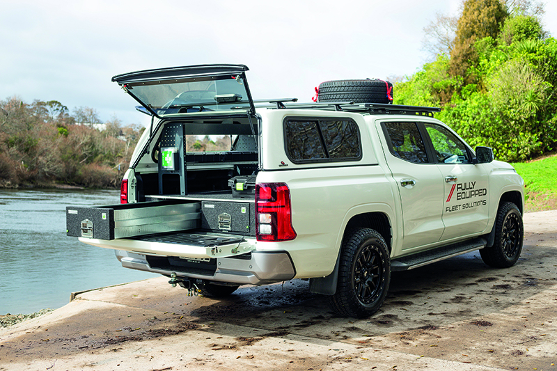 Fully Equipped tailor make your ute for business | New Zealand Company ...