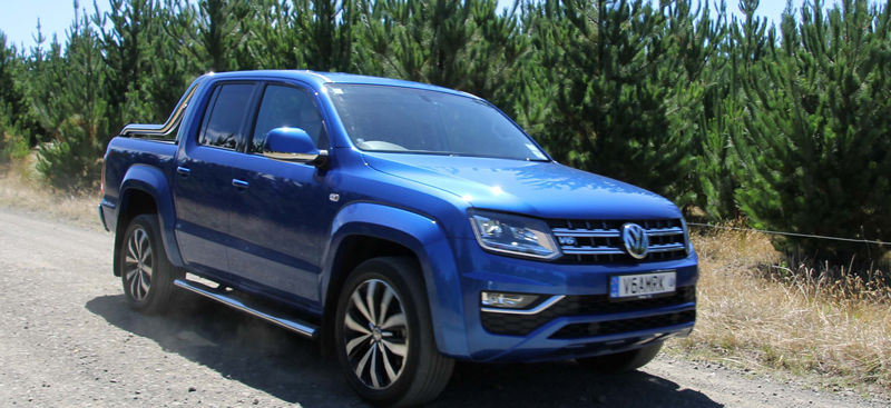 V6 Amarok ute | New Zealand Company Vehicle