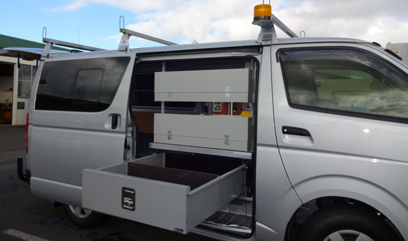 VCM’s guide to vehicle fitout | New Zealand Company Vehicle