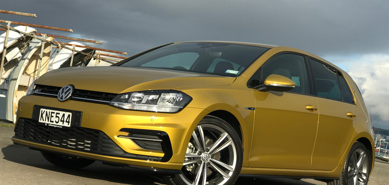 VW Golf R-Line | New Zealand Company Vehicle