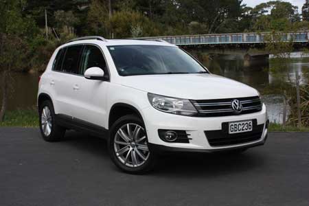 VW Tiguan | New Zealand Company Vehicle