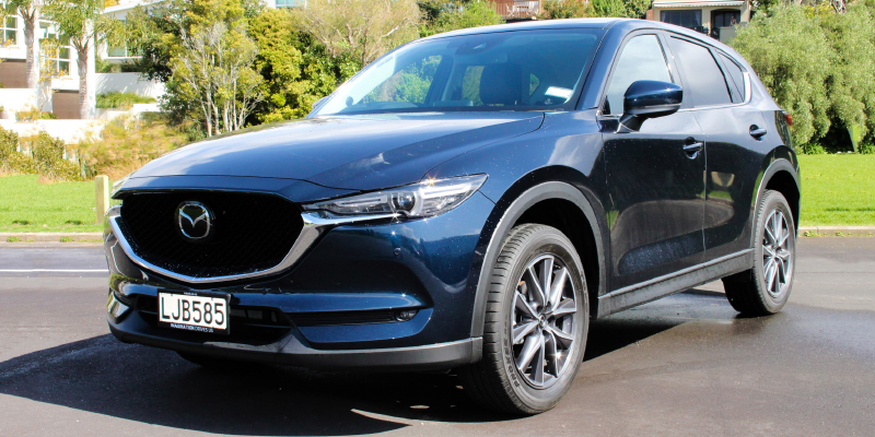 Mazda CX-5 Ltd | New Zealand Company Vehicle