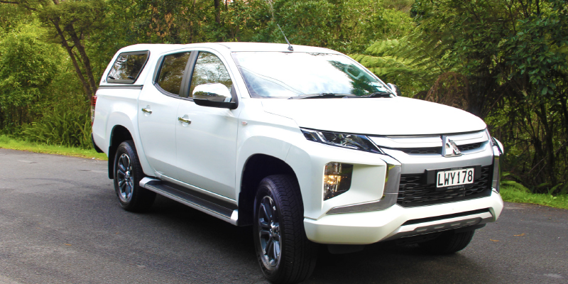 Mitsubishi GLX-R 2WD Triton for size | New Zealand Company Vehicle