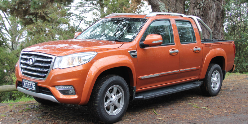 Great Wall Steed | New Zealand Company Vehicle