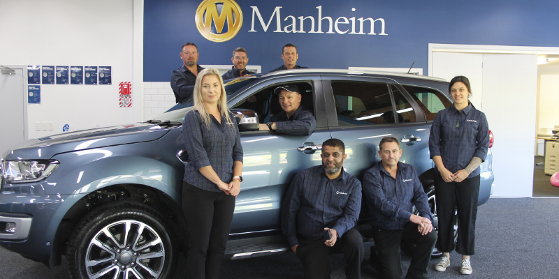 Moving metal with Manheim | New Zealand Company Vehicle