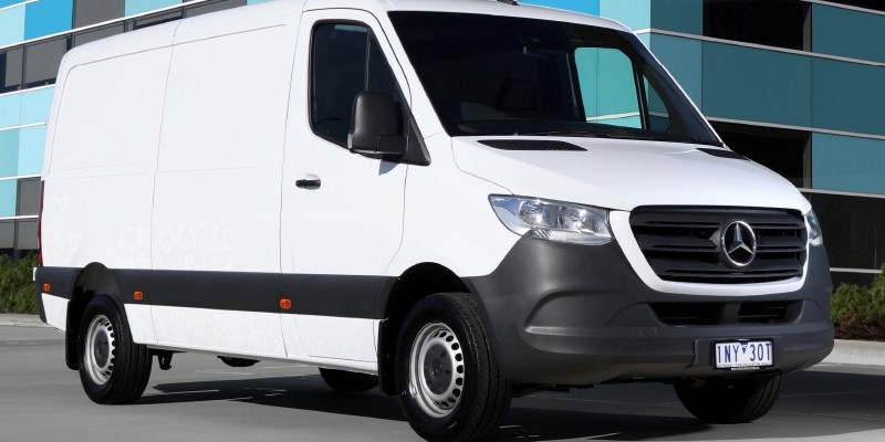 Sprinter out of the blocks – at last! | New Zealand Company Vehicle