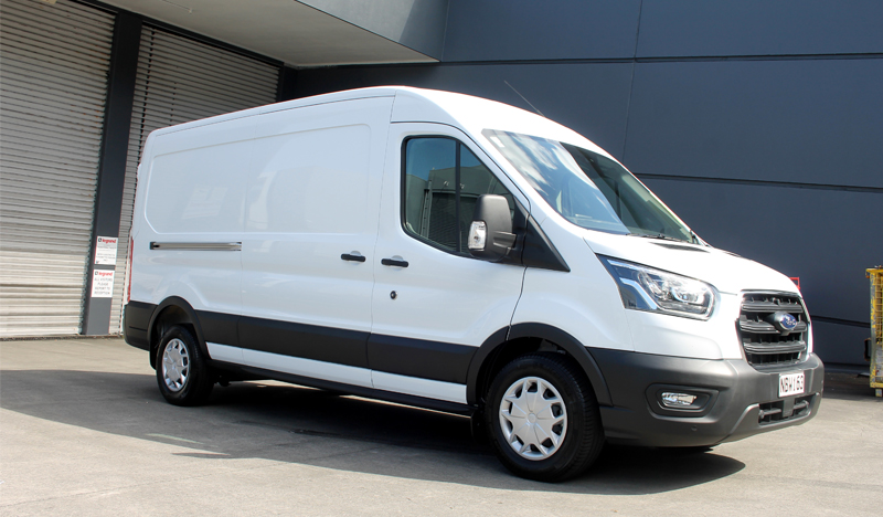 Ford Transit | New Zealand Company Vehicle