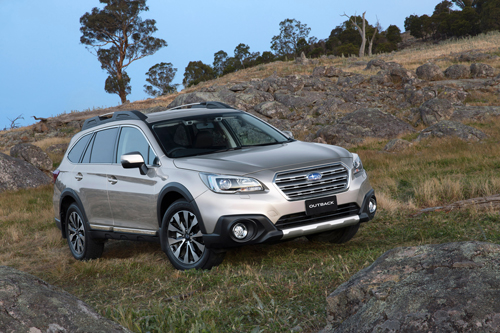 Outback climbs to the top | New Zealand Company Vehicle
