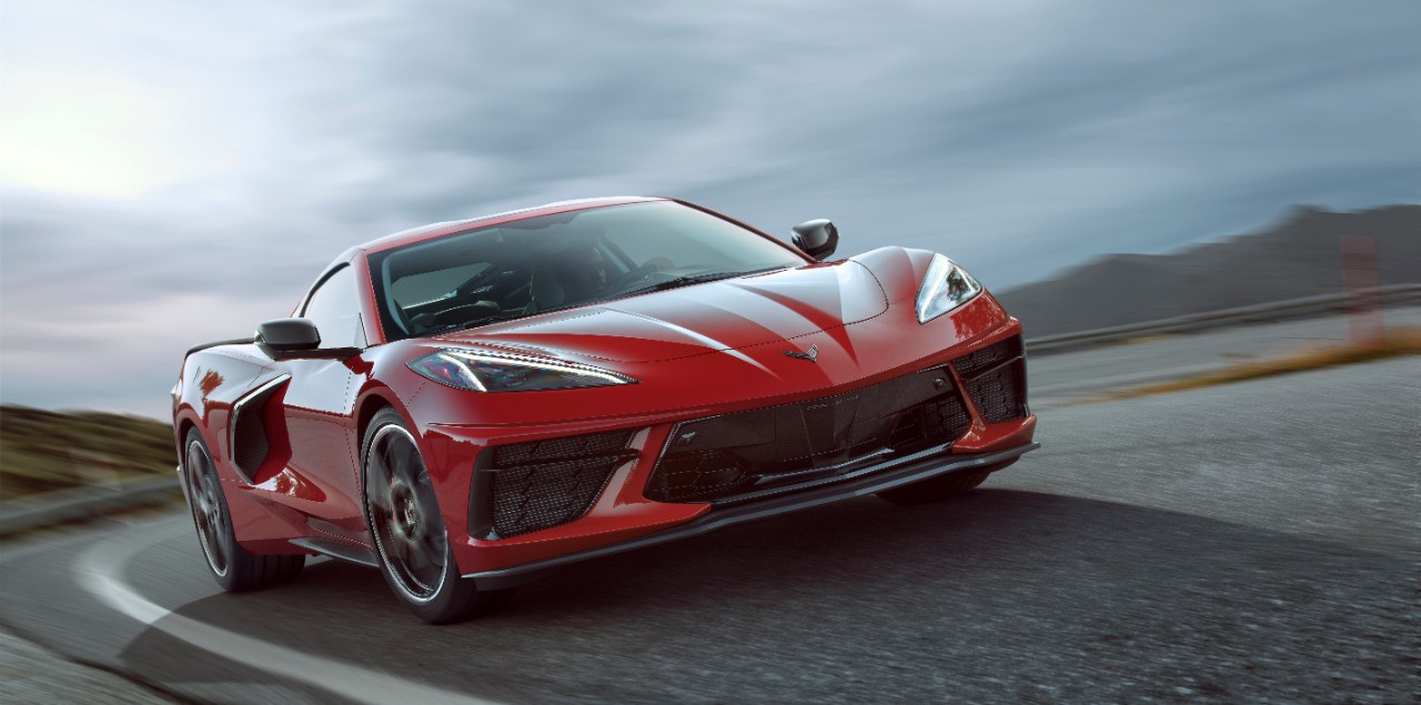 Corvette comin' DownUnder | New Zealand Company Vehicle