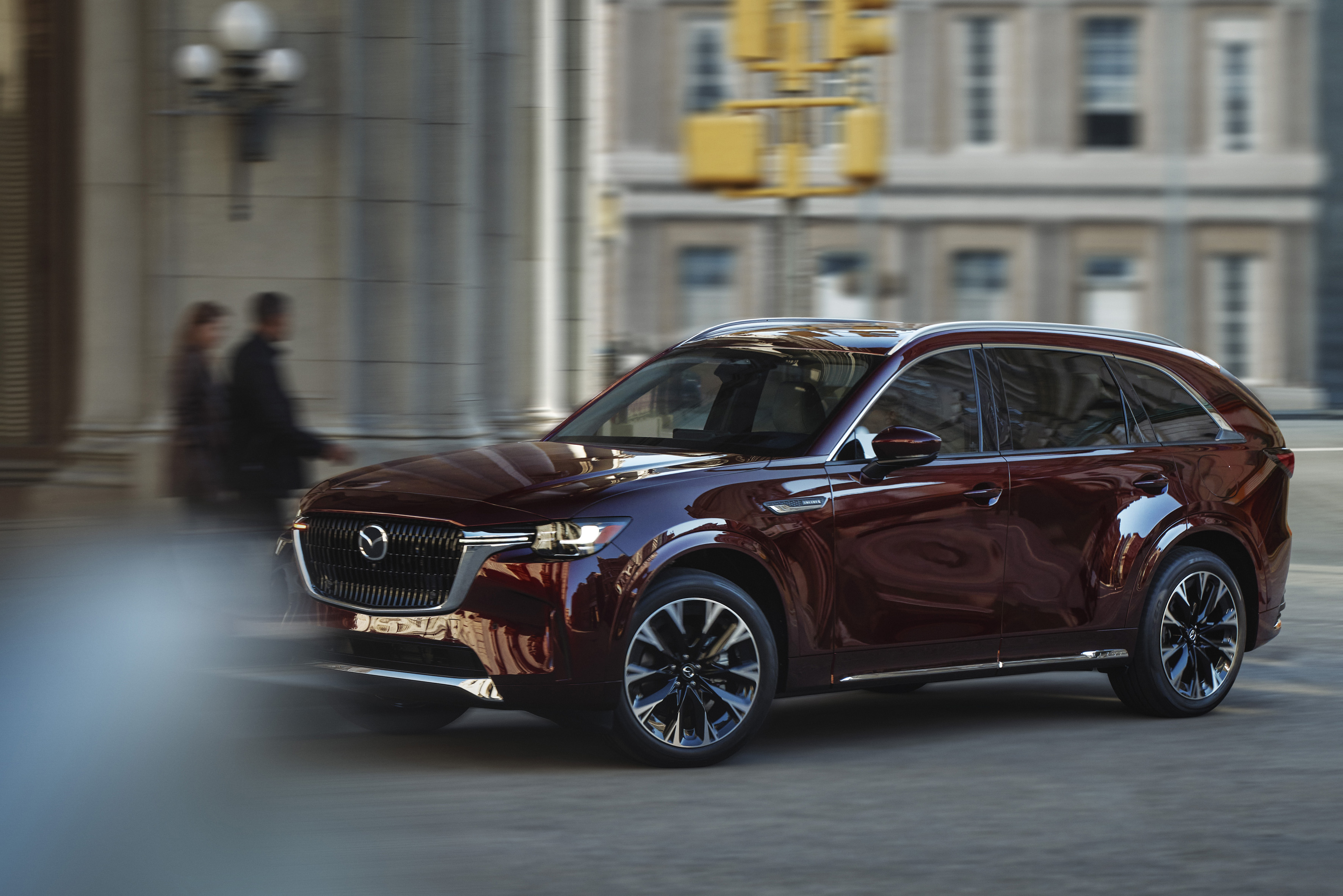 Luxury without Compromise is the First-Ever Mazda CX-90 | New Zealand ...