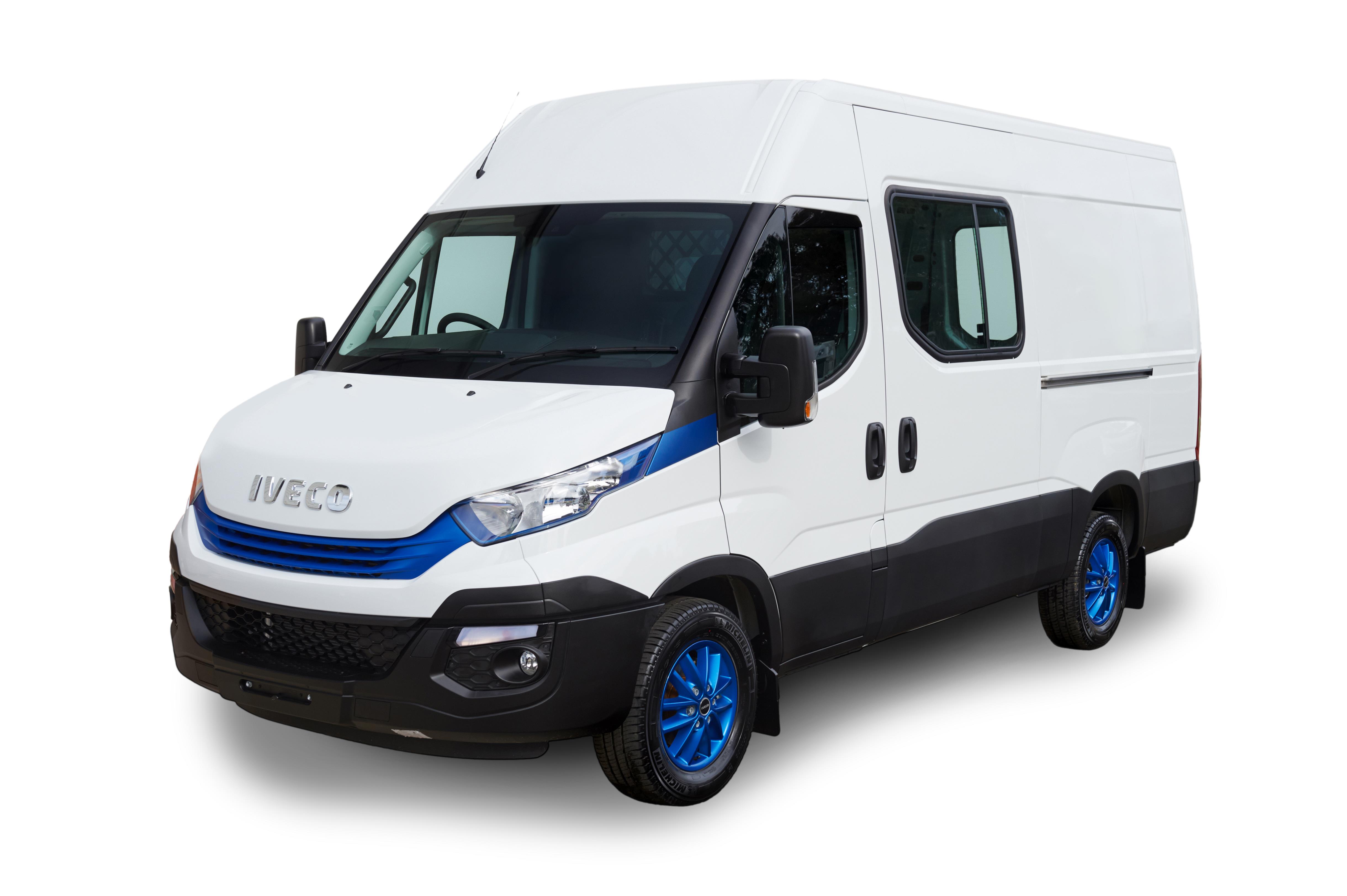 IVECO launches limited edition ‘Daily Blue’ | New Zealand Company Vehicle