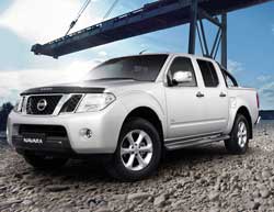Big power in Navara STX 550 | New Zealand Company Vehicle