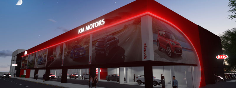 New flagship for Kia | New Zealand Company Vehicle