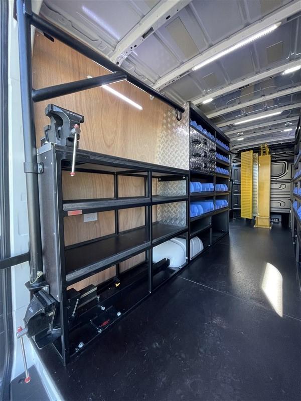 Introducing Jackson Van Interiors | New Zealand Company Vehicle