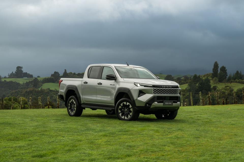New-generation Toyota Hilux tempts fans with a dozen options | New ...