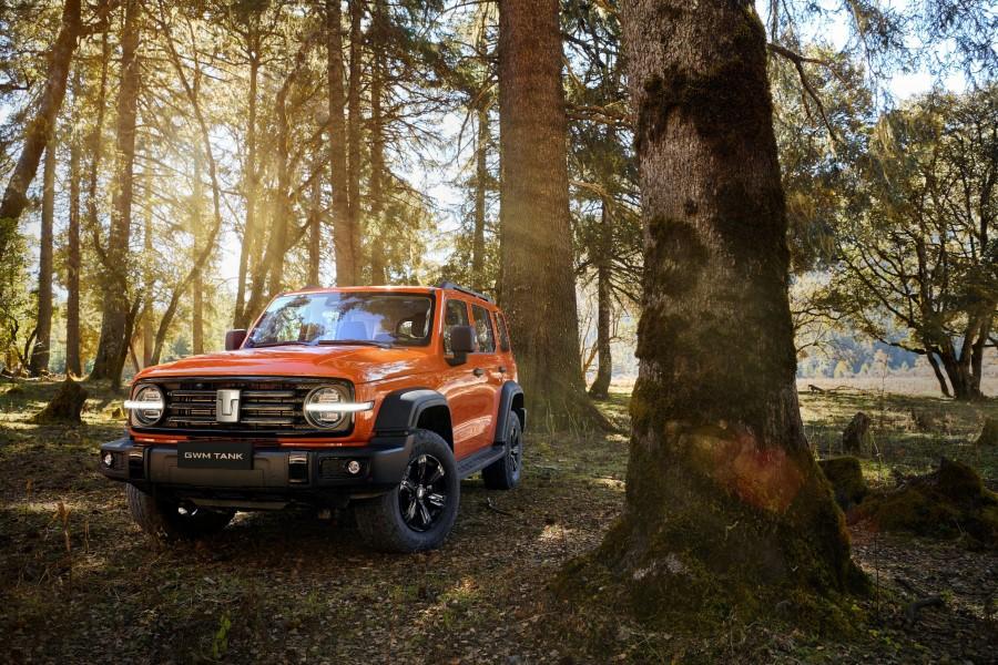 Tanks for the new SUV, GWM | New Zealand Company Vehicle