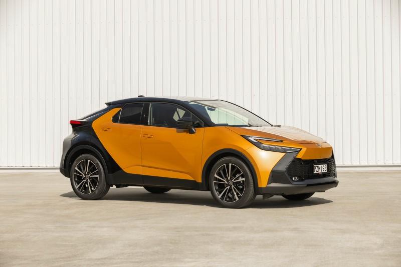 Chur to Toyota's new CH-R | New Zealand Company Vehicle